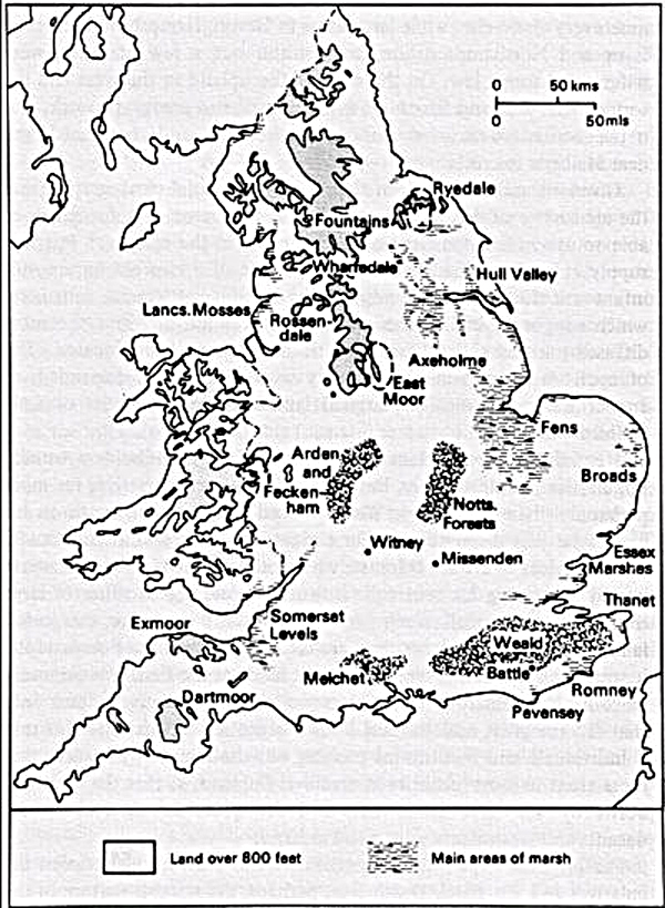 Western Marshlands England